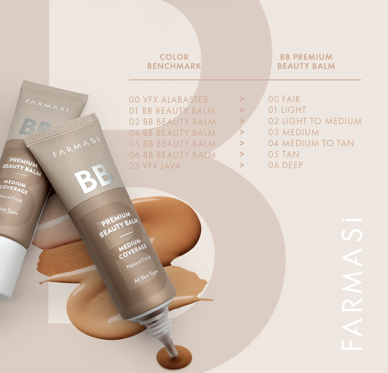 BB Premium Beauty Balm 00 Fair - Farmasi US