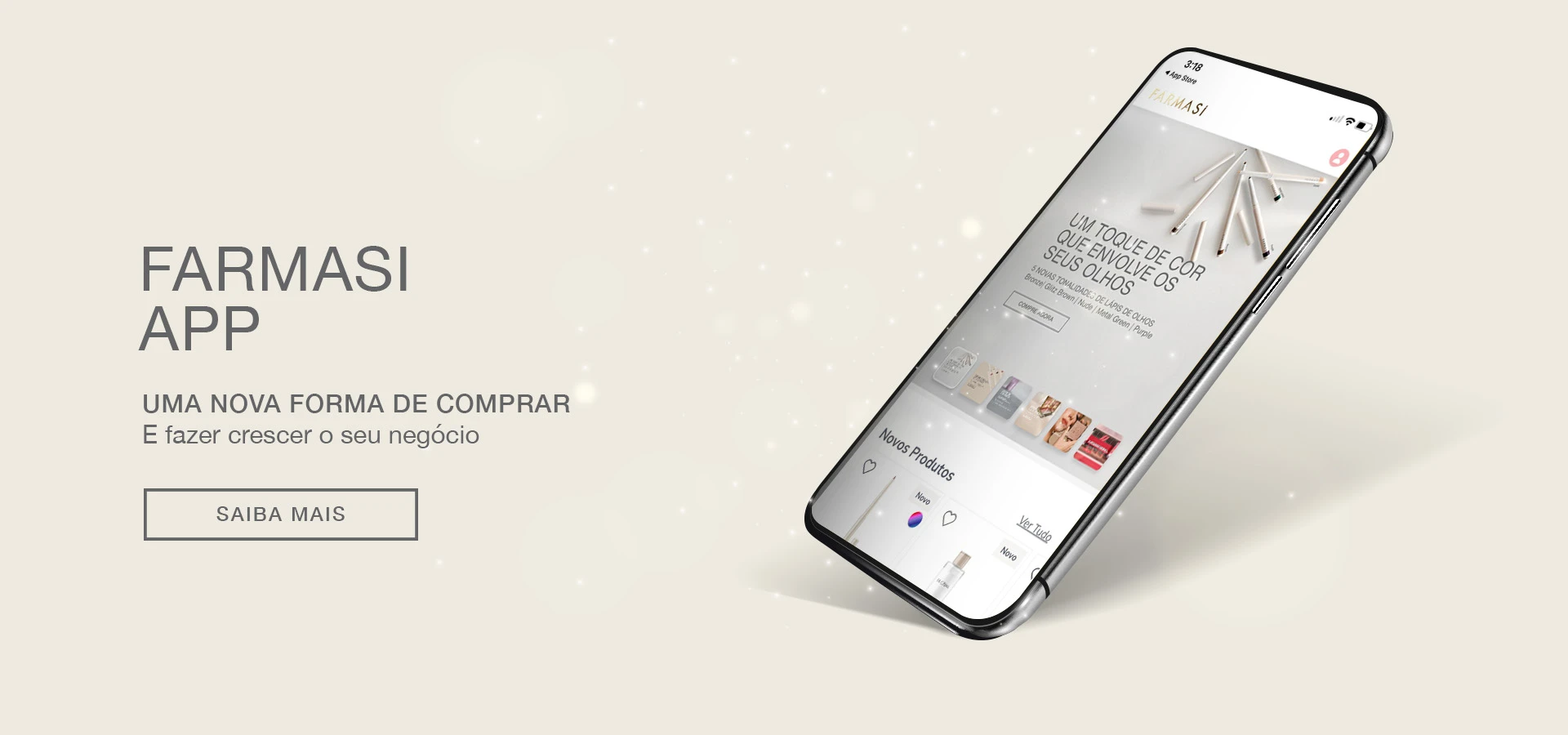 Farmasi BR - Beleza. Bem-estar. Oportunidade!!